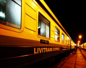 New Livitrans Express Train
